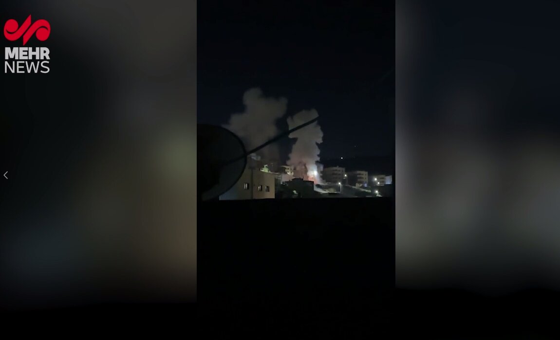 VIDEO: Watch explosion of Israeli vehicle during Jenin raid - Mehr News ...