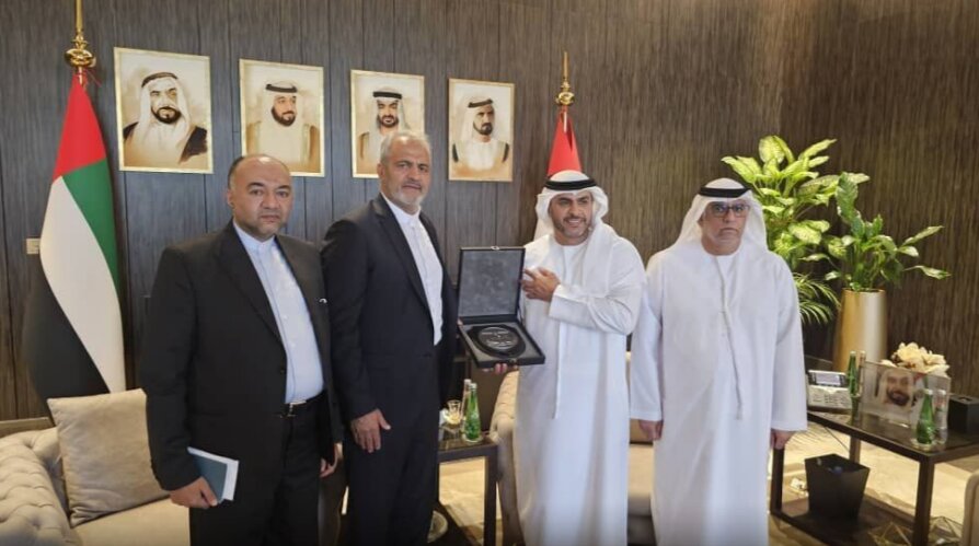 Iran, UAE discuss all-round expansion of relations - Mehr News Agency