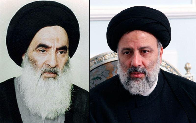 Iraqi top Shia cleric condoles Pres. Raeisi martyrdom - Mehr News Agency