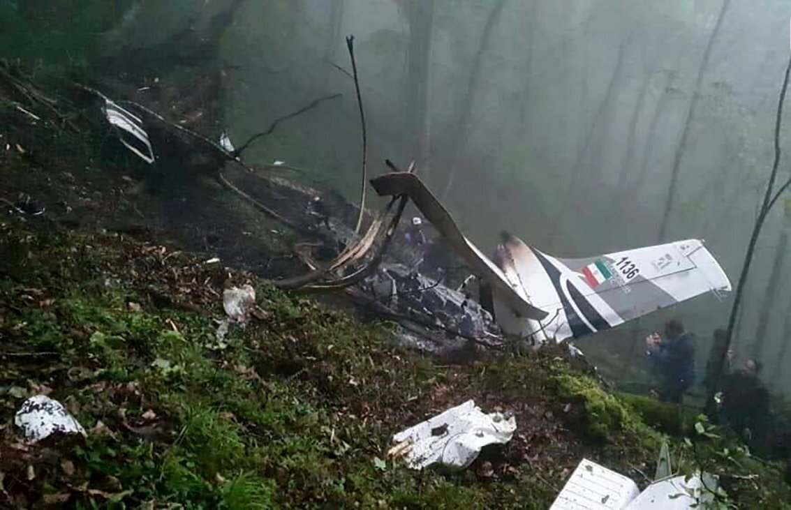 Official reveals more details of pres. Raeisi copter crash - Mehr News ...