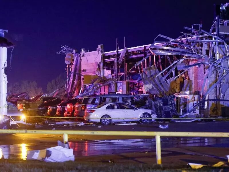 15 people killed as storms hit southern US states - Mehr News Agency