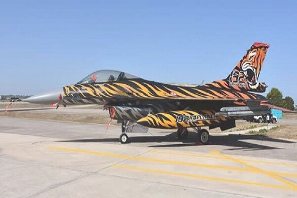 Turkish air forces to participate in NATO Tiger Meet 2024 - Mehr News ...