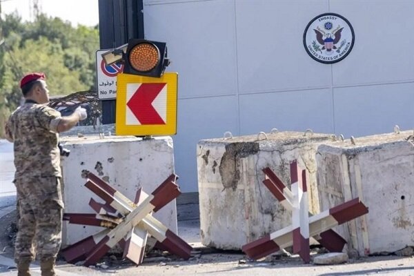 Mehr News Agency - Lebanese military captures gunman attacked US Embassy