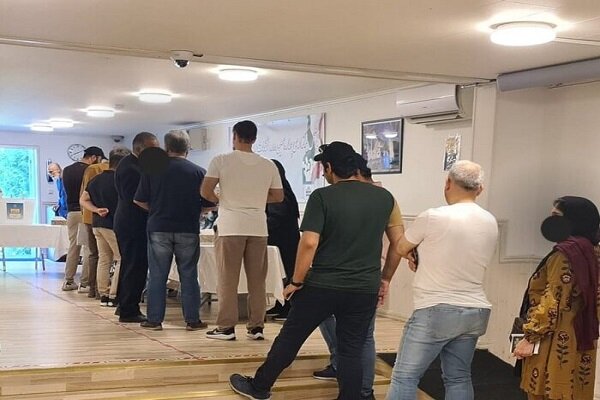 مشاركة واسعة النطاق للانتخابات الرئاسية الايرانية في السويد - Mehr News ...