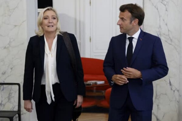 France heading to polls in high-stakes snap parl. election - Mehr News ...