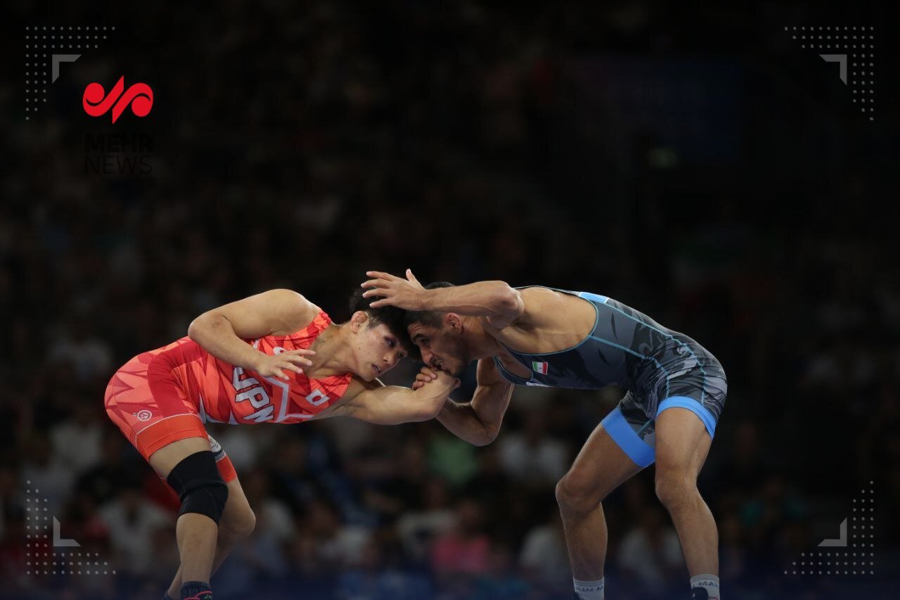 VIDEO: Iran's Rahman Amouzad grabs silver in 2024 Olympics - Mehr News ...