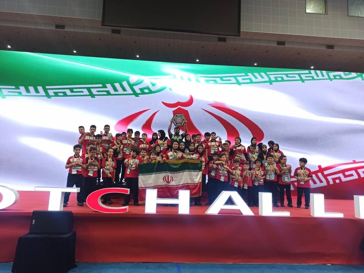 Iran student robotics teams shine in RobotChallenge 2024 - Mehr News Agency