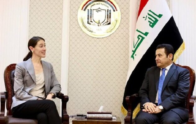 Iraq, NATO discuss expanding strategic relations: Report - Mehr News Agency