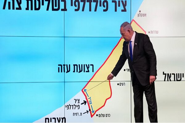 Iran blasts Netanyahu map showing Palestine as part of Israel - Mehr ...