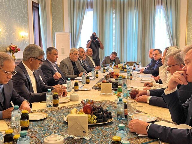 Iran, Russia nuclear chiefs meet in Vienna - Mehr News Agency
