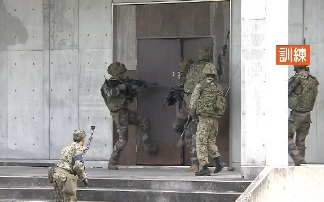 Japan's GSDF, French army hold drills in Japan for 1st time - Mehr News ...