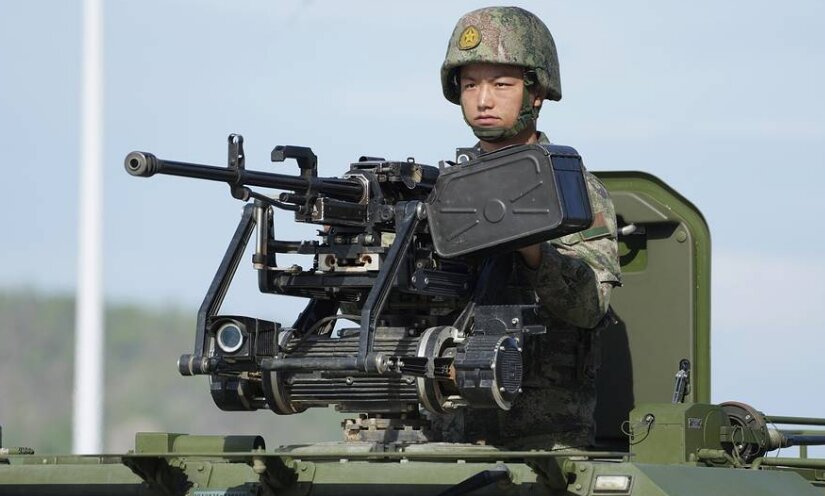 China military launches Joint Sword-2024B drills near Taiwan - Mehr ...