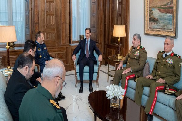 Iran's defense minister meets Syrian president in Damascus - Mehr News ...