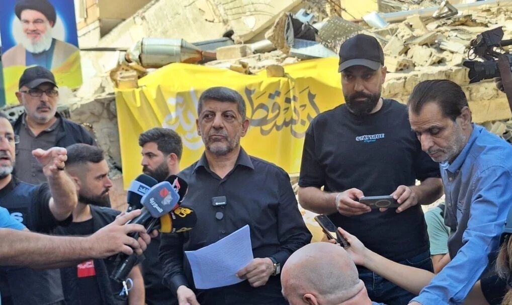 Mehr News Agency - Hezbollah media relations officer assassinated by Israel
