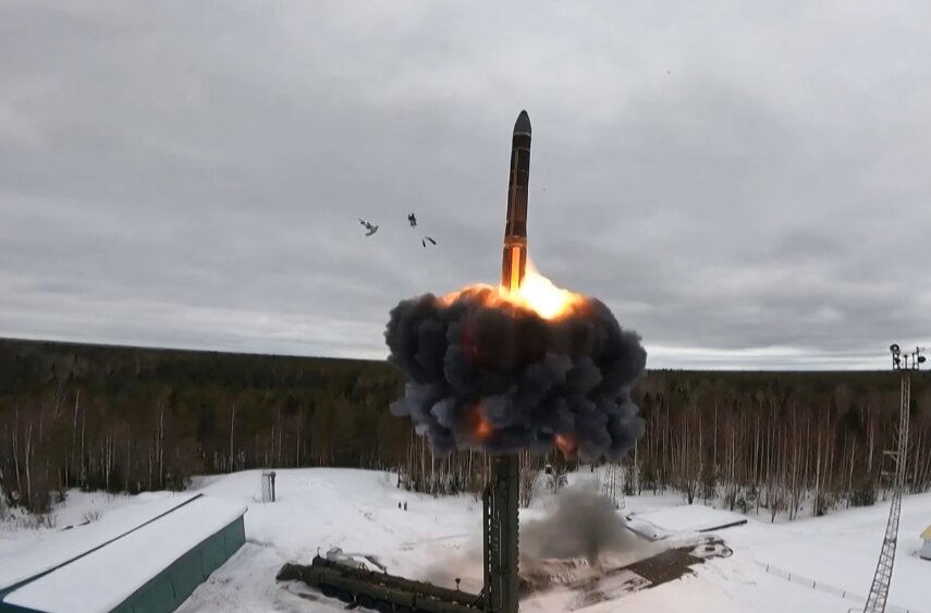 Russia says no place out of its ICBMs’ reach - Mehr News Agency