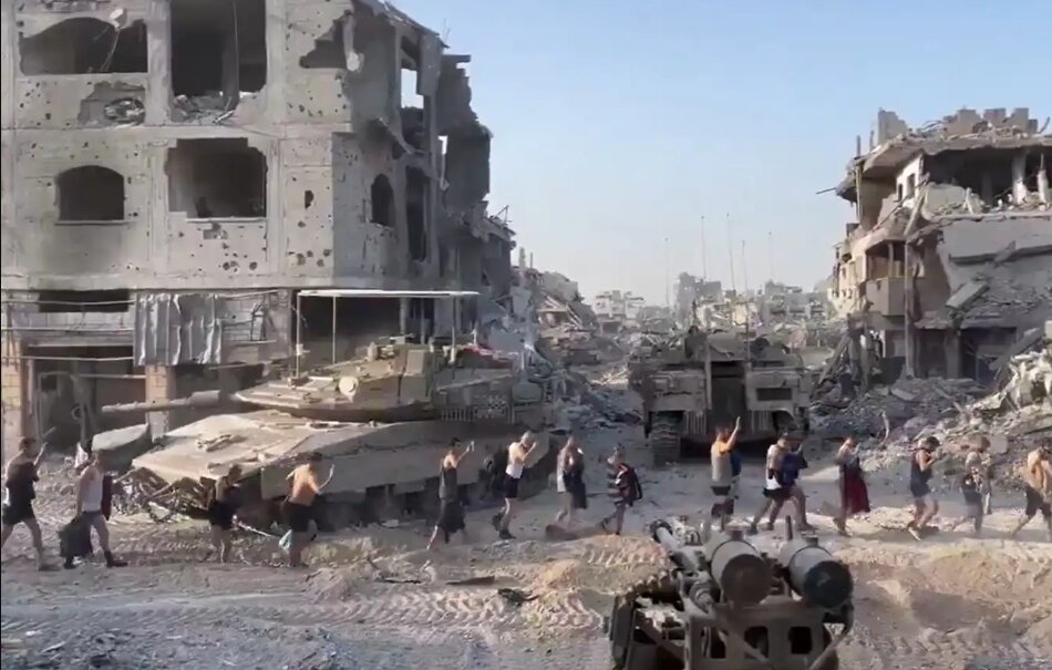 Israeli army martyrs 51 more Palestinians in Gaza - Mehr News Agency
