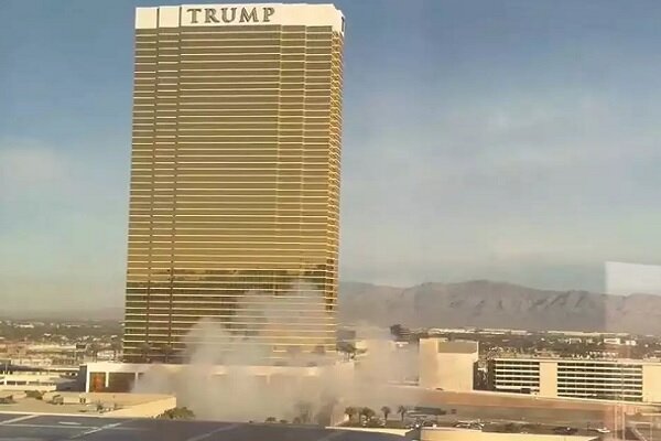 Explosion reported near Trump Tower in Las Vegas - Mehr News Agency