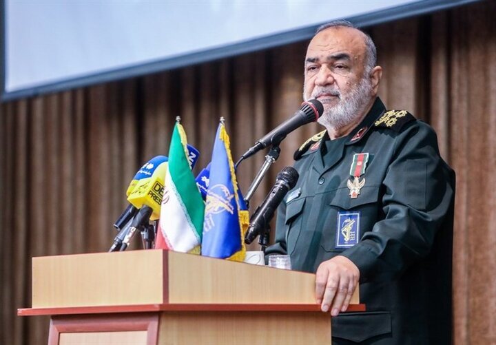 IRGC chief Hossein Salami martyred in Israel attack - Mehr News Agency