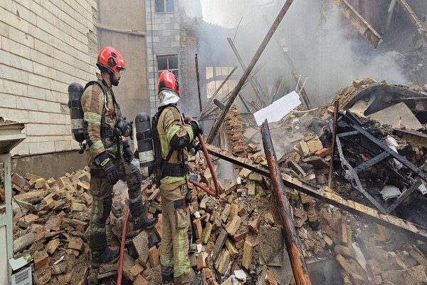 Explosion in Tehran's building injures ten, causes damages - Mehr News ...