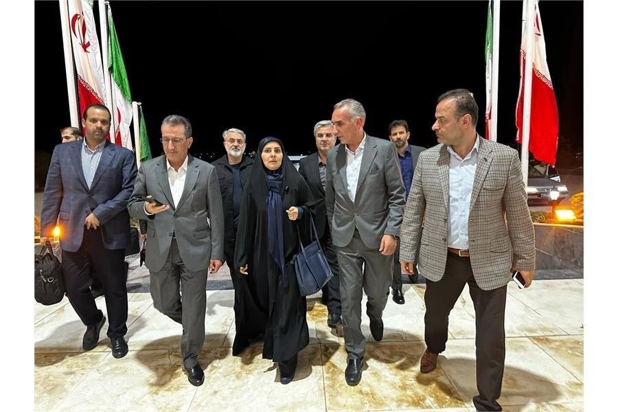 Cargo operations continue at Shahid Rajaee Port - Mehr News Agency