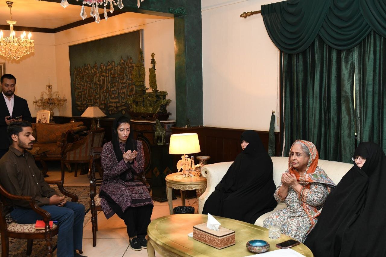 High-ranking Iranian delegation meet First Lady of Pakistan - Mehr News ...