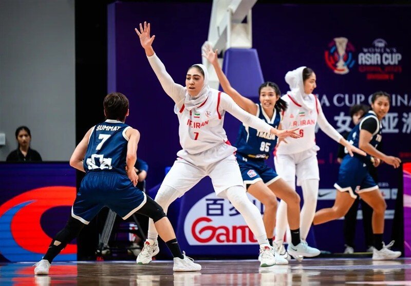 Iran advances to FIBA Women’s Asia Cup 2025 Division B final - Mehr ...