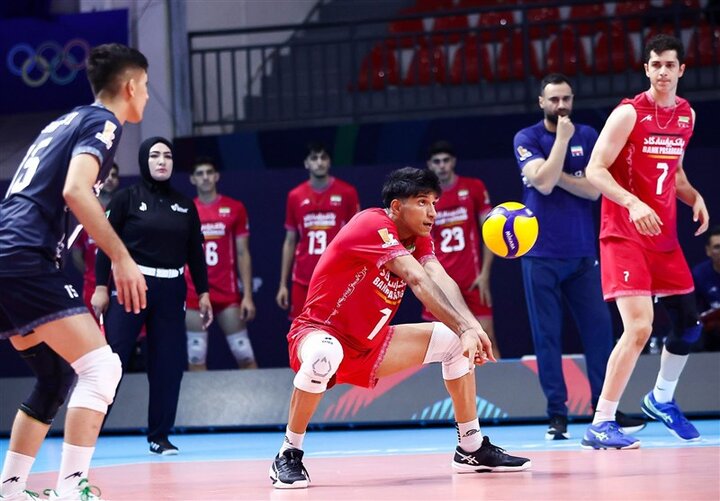 Iran eases past Tunisia in 2025 FIVB Boys’ U-19 World C'ship - Mehr ...