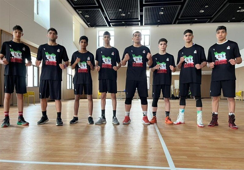 Iranian boxers win medals at Belt & Road Youth Boxing Festive - Mehr ...