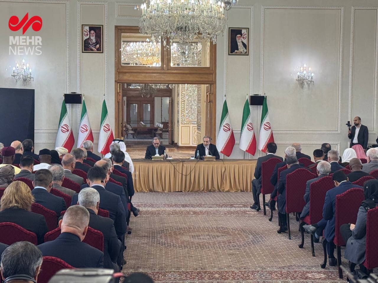 Araghchi holds key meeting with foreign diplomats in Tehran - Mehr News ...