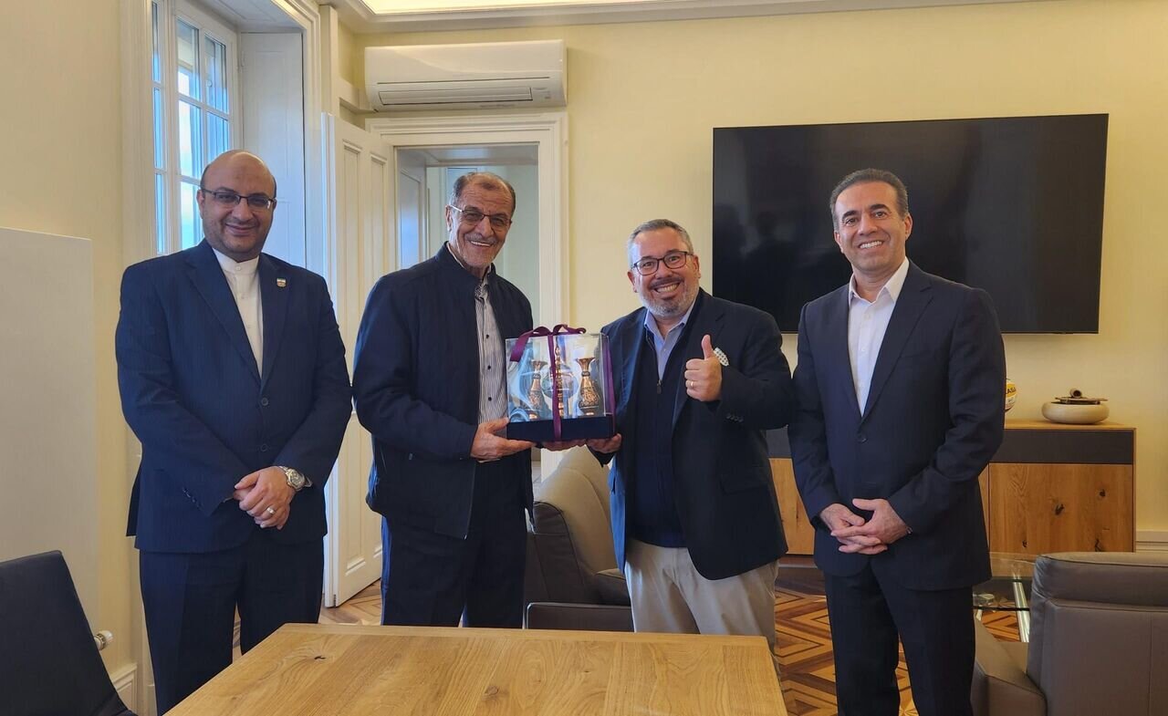 NOC President, Secretary-General meet with President of FIVB - Mehr ...