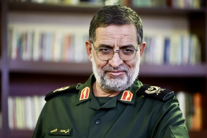 Gen. Naeini hails strategic role of media during 12-day war - Mehr News ...