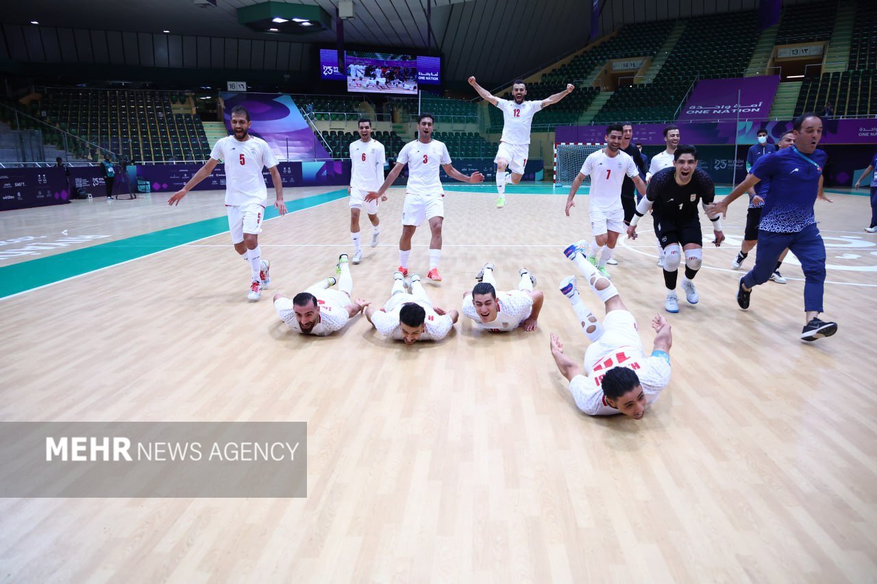 Iran defeat Morocco in futsal final of Islamic Games - Mehr News Agency