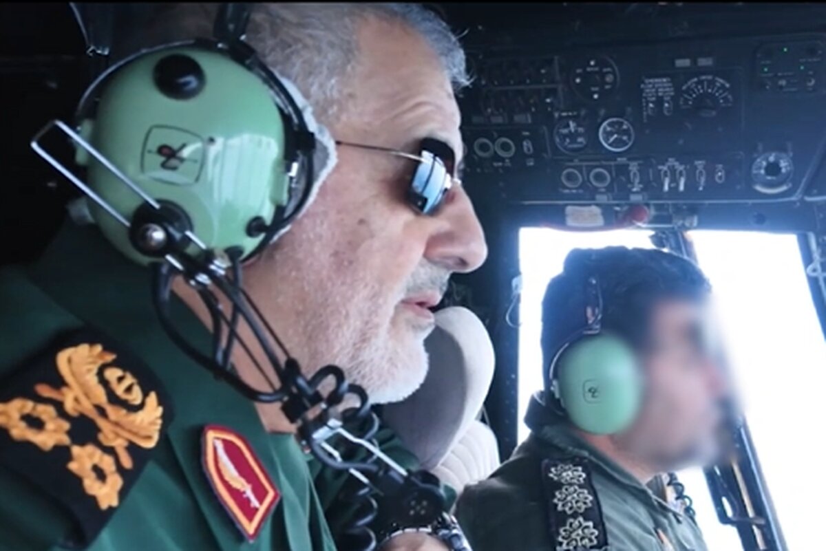 IRGC chief Pakpour martyred in Israeli-American aggression - Mehr News ...