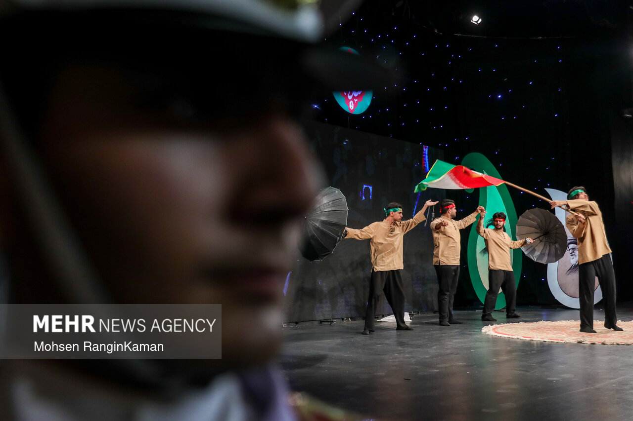 Commemoration ceremony of martyrs of US-Israeli aggression - Mehr News ...