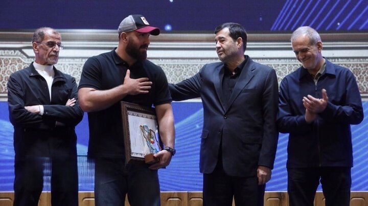 Amir Hossein Zare, Zahra Kiani named Iran’s Champions gala - Mehr News ...