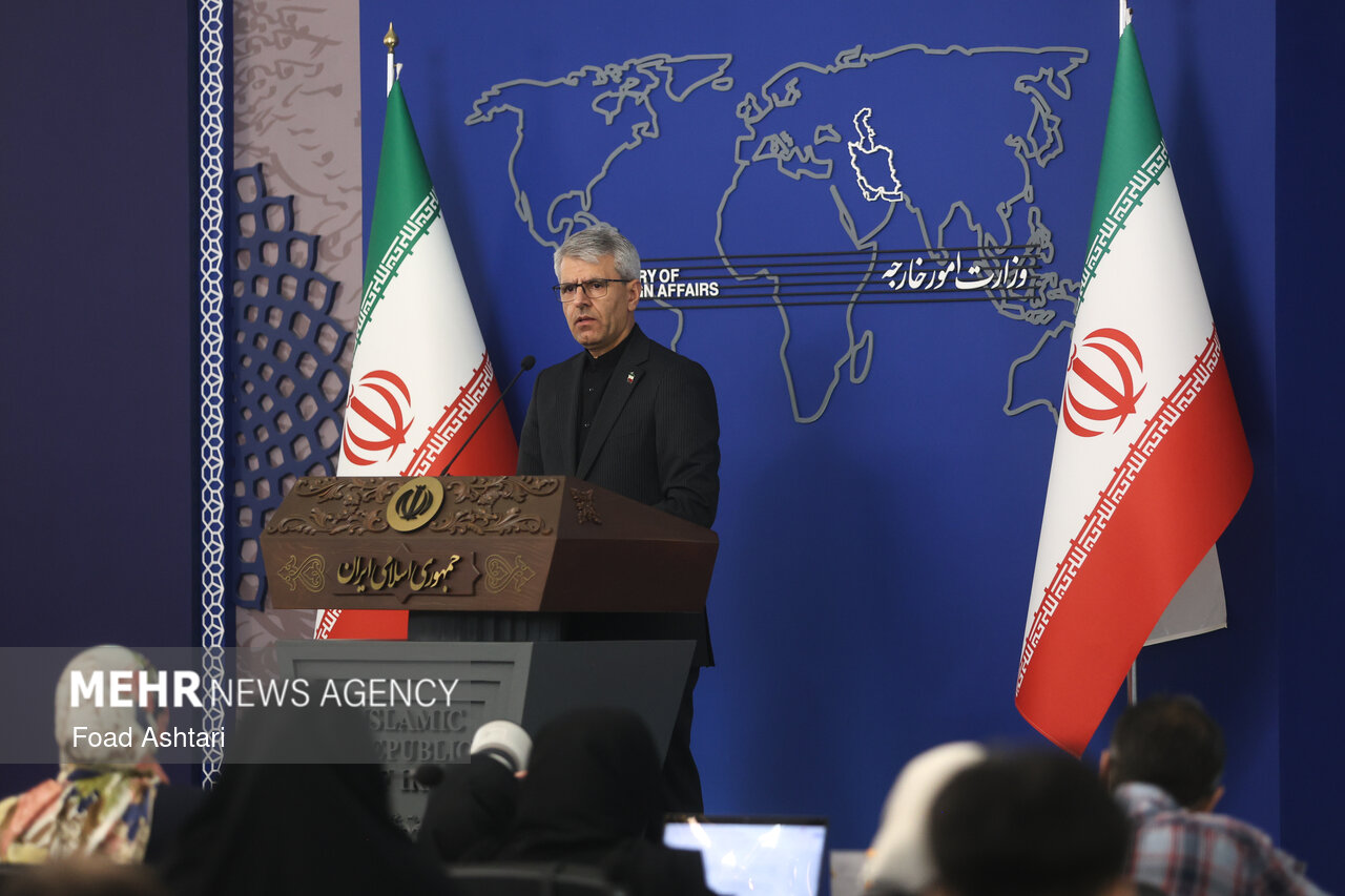 Iran FM spokesman holds weekly press briefing - Mehr News Agency