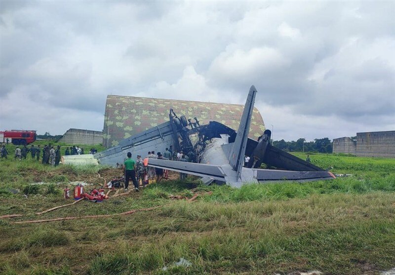 Military cargo plane crashes in India with unknown casualties - Mehr ...