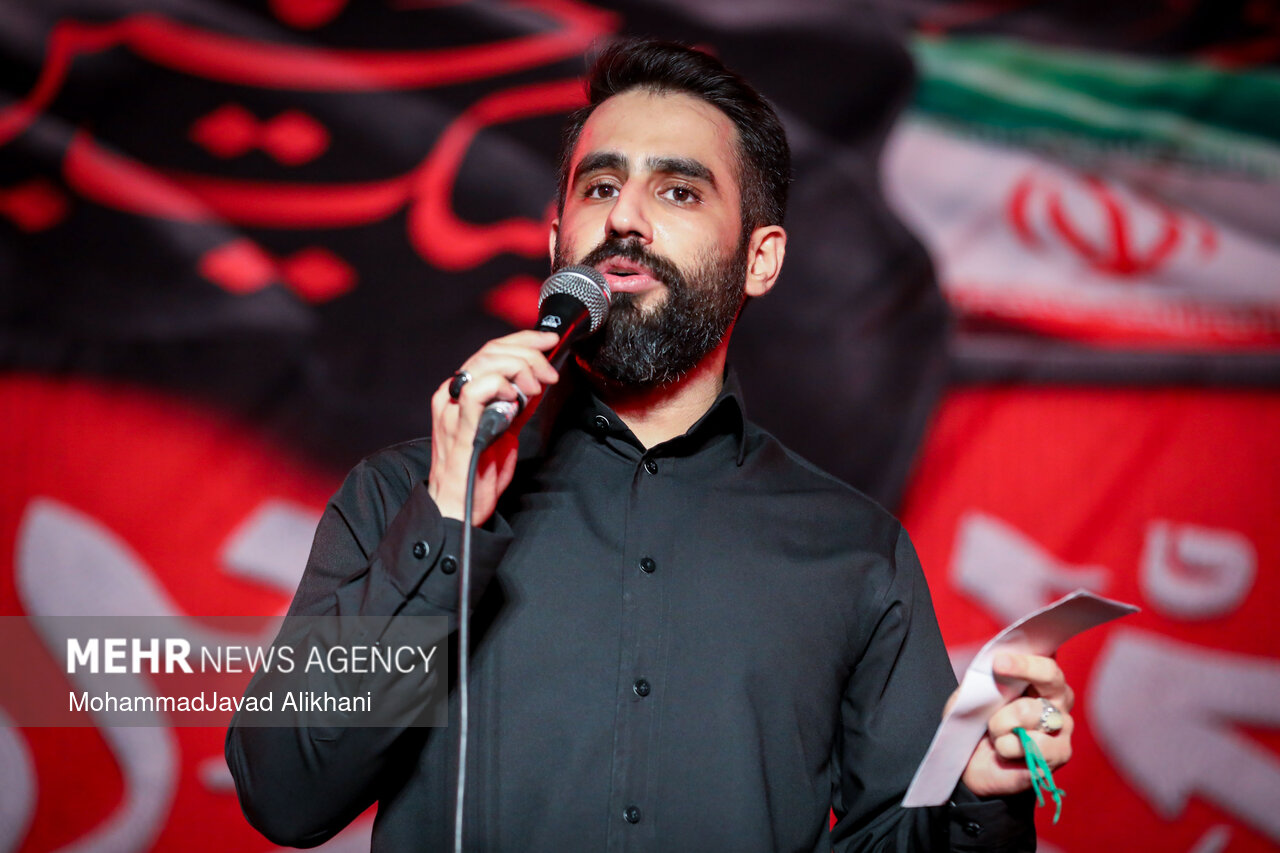 1st night of mourning month of Muharram observed in Tehran - Mehr News ...