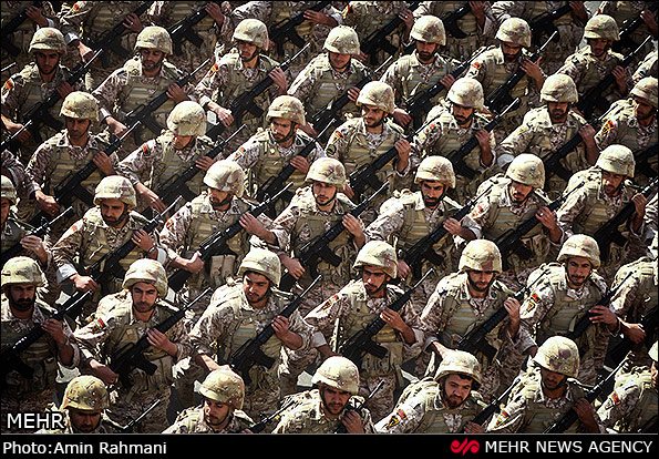 Iran army forces stage nationwide parades - Mehr News Agency