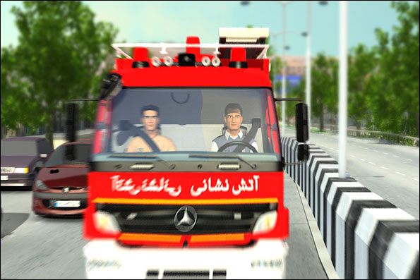 معرفی وظایف آتش نشانان به مردم با تیزرهای تلویزیونی - خبرگزاری مهر ...