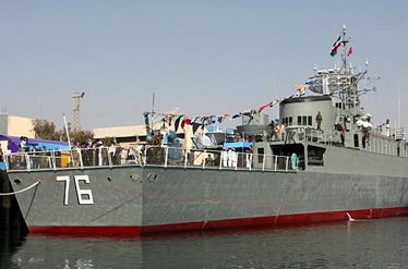 Jamaran destroyer sets off for Gulf of Aden - Mehr News Agency