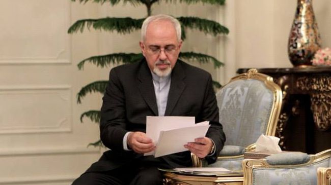 Zarif writes to his counterparts around the world - Mehr News Agency