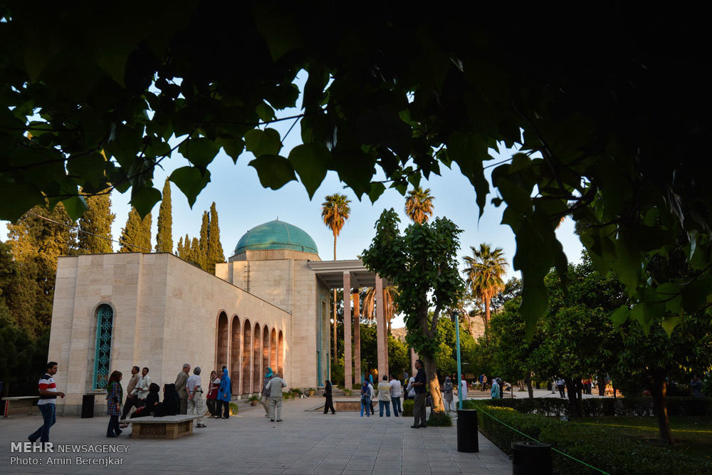 Mehr News Agency - Commemorating National Day of Saadi