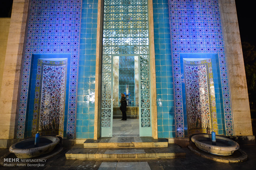 Mehr News Agency - Commemorating National Day of Saadi