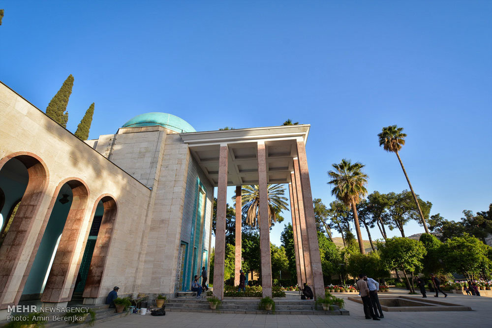 Mehr News Agency - Commemorating National Day of Saadi