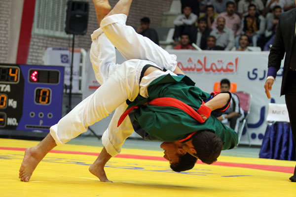 Iranian traditional wrestling displayed in SportAccord Convention in ...