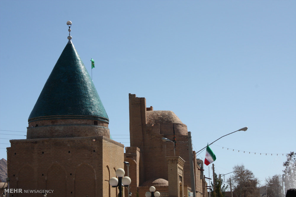 Mehr News Agency - Bayazid Bastami’s tomb in desert city of Shahroud