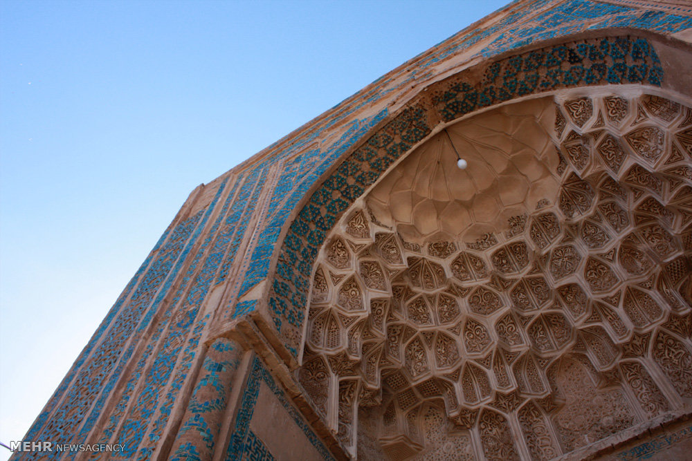 Mehr News Agency - Bayazid Bastami’s tomb in desert city of Shahroud