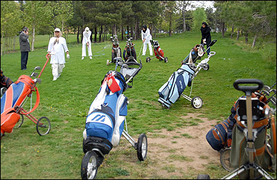 Iran to promote golf in schools - Mehr News Agency