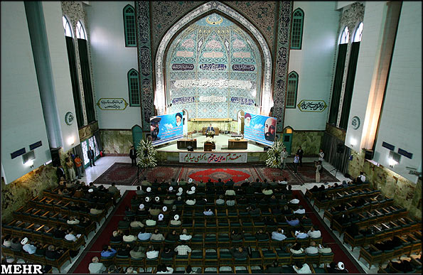 Ceremony to commemorate martyr Mostafa Chamran in photos (2) - Mehr ...